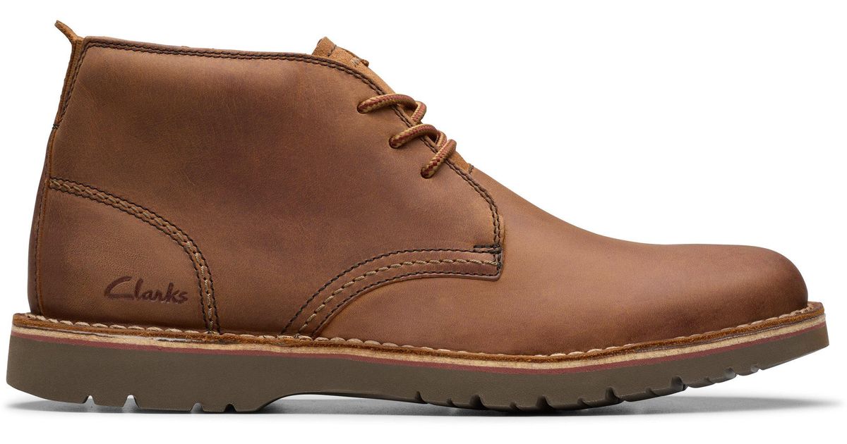 Clarks Eastridge Mid in Brown for Men | Lyst