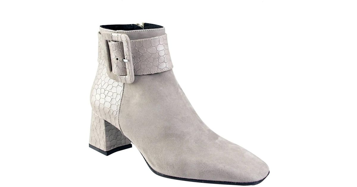 Ron White Linzi Ankle Boot in Gray | Lyst