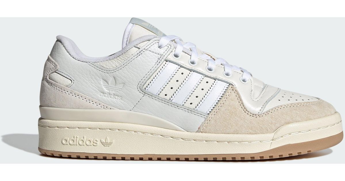 adidas Forum 84 Low Adv Shoes in White for Men | Lyst