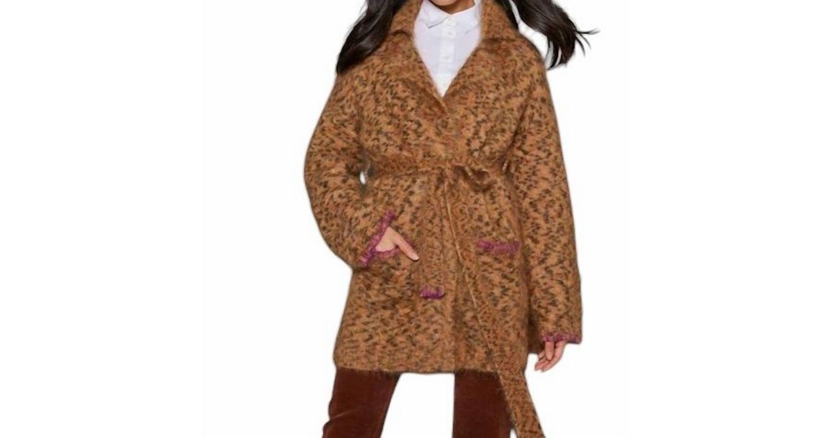 Lisa Todd Limited Edition Sweater in Brown | Lyst