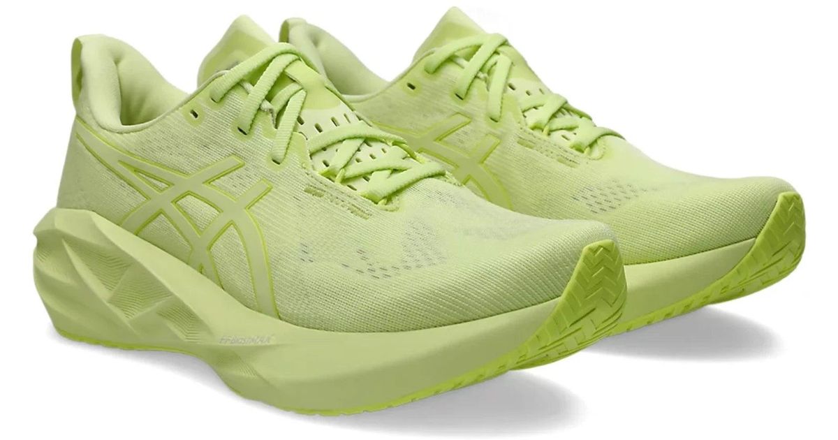 Asics Novablast Lite-Show 1011C032-750 Running Shoes Dwa2517 in Green ...
