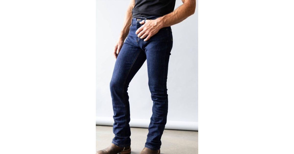 Kimes Ranch Wayne Slim Straight Leg Jeans in Blue for Men | Lyst