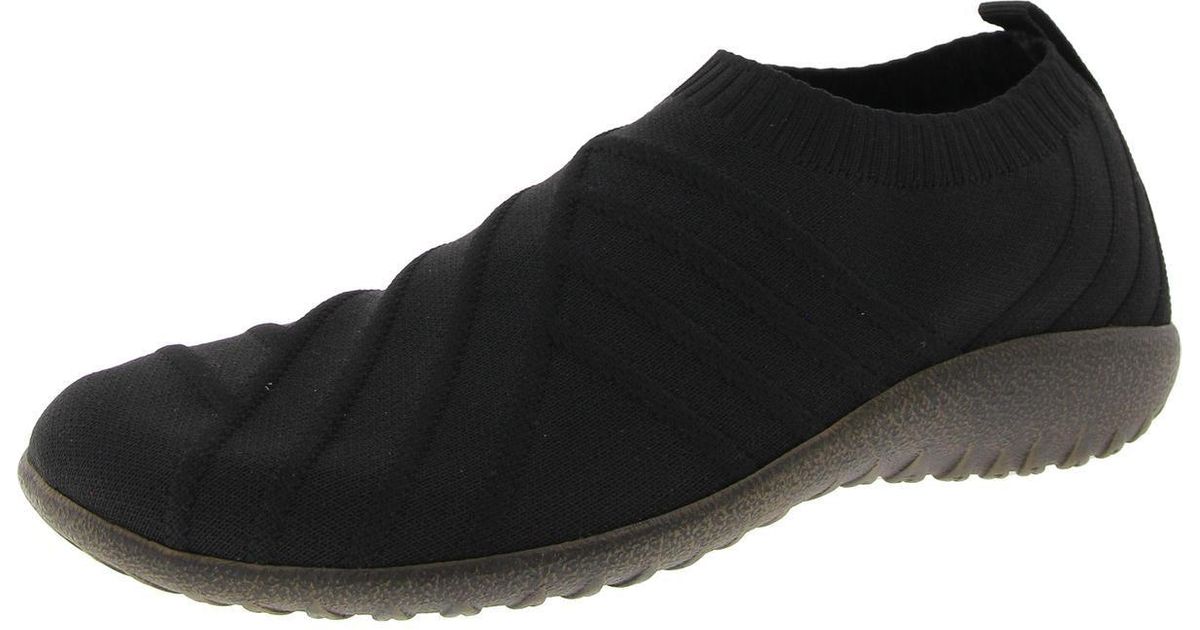 Naot Stretch Ballet Flats in Black | Lyst