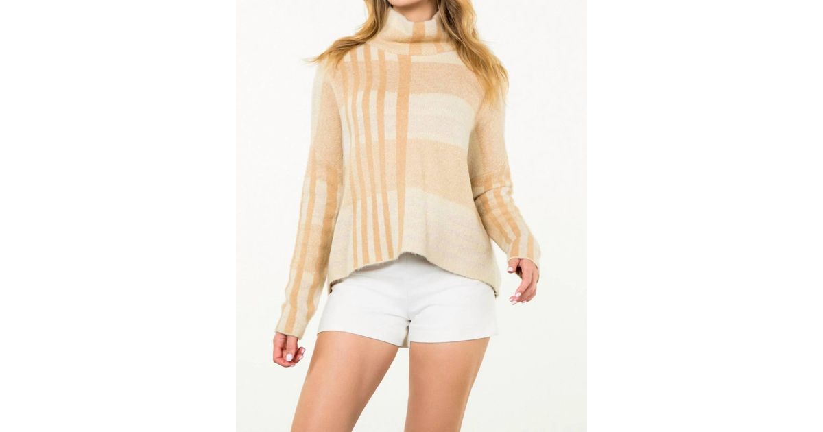 Thml Camryn Sweater in Natural | Lyst