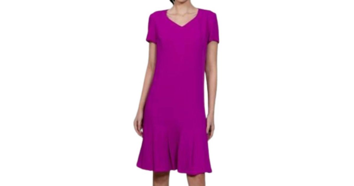Bigio Collection Chanel Dress in Purple | Lyst