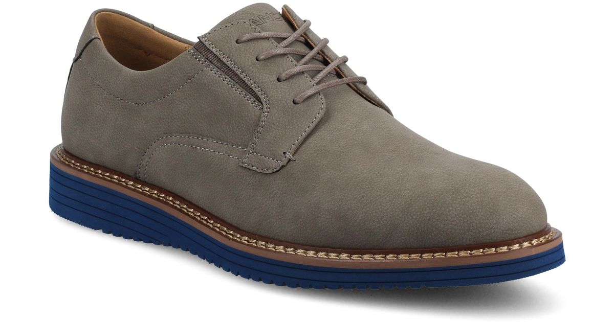 Vance Co. Vance Killian Medium And Wide Width Plain Toe Casual Hybrid ...