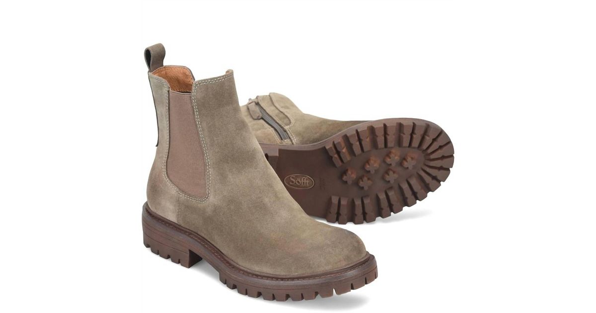 Söfft Amanda Boots in Brown | Lyst
