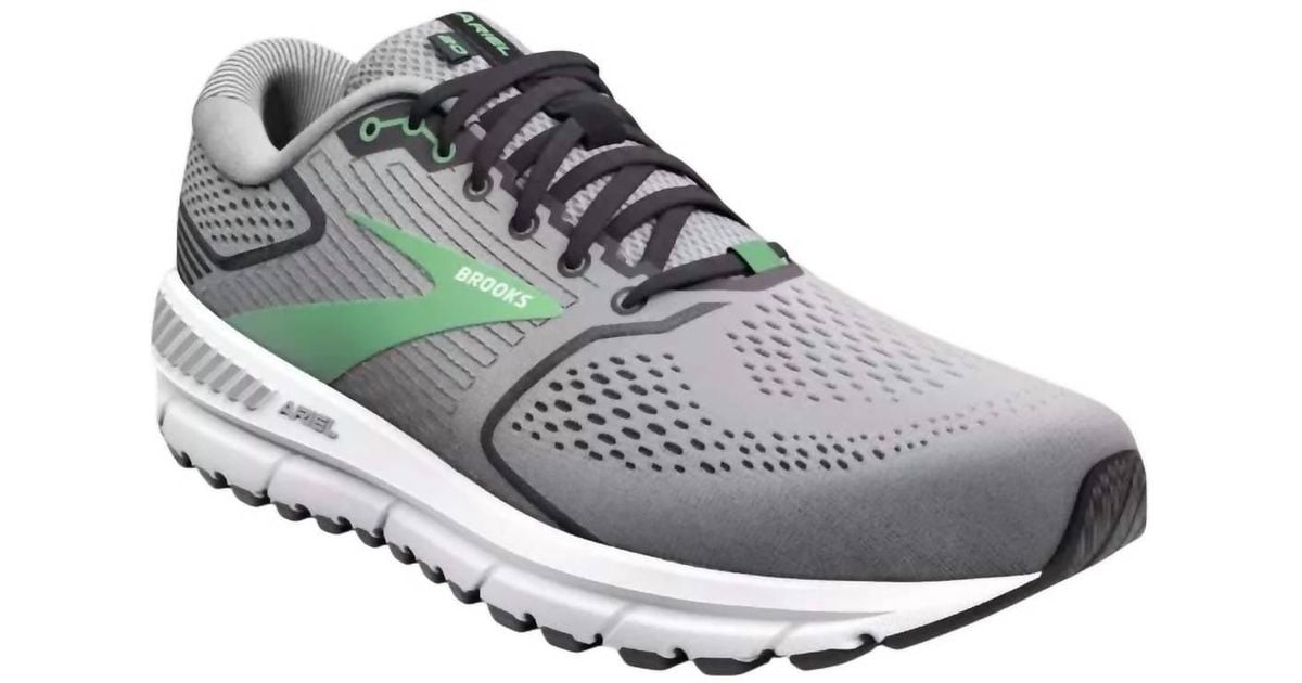 Brooks Ariel '20 Sneakers in Gray | Lyst