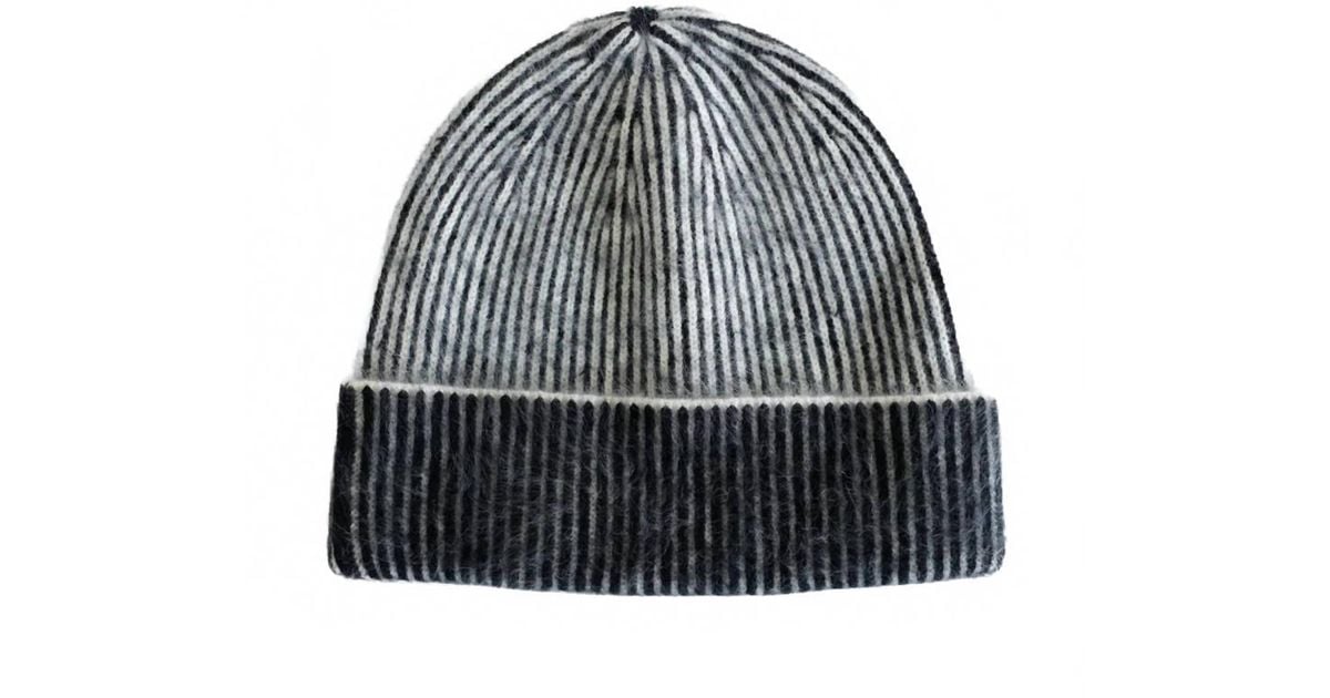 C.T.Plage Raccoon Beanie | Lyst
