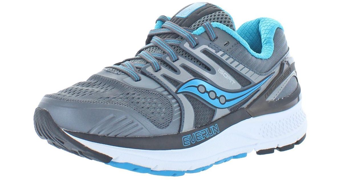 Saucony Redeemer Iso Mesh Exercise Sneakers in Blue | Lyst