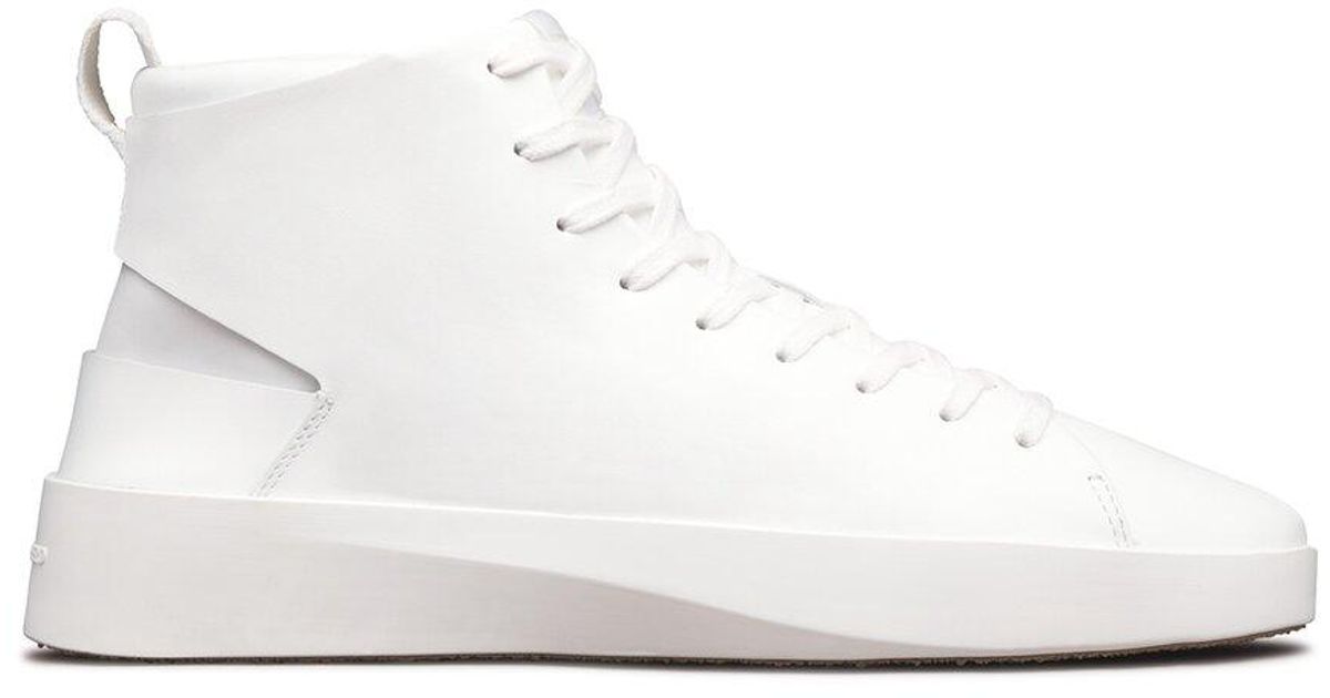 Wolf & Shepherd Cruise High-Top Sneaker in White for Men | Lyst