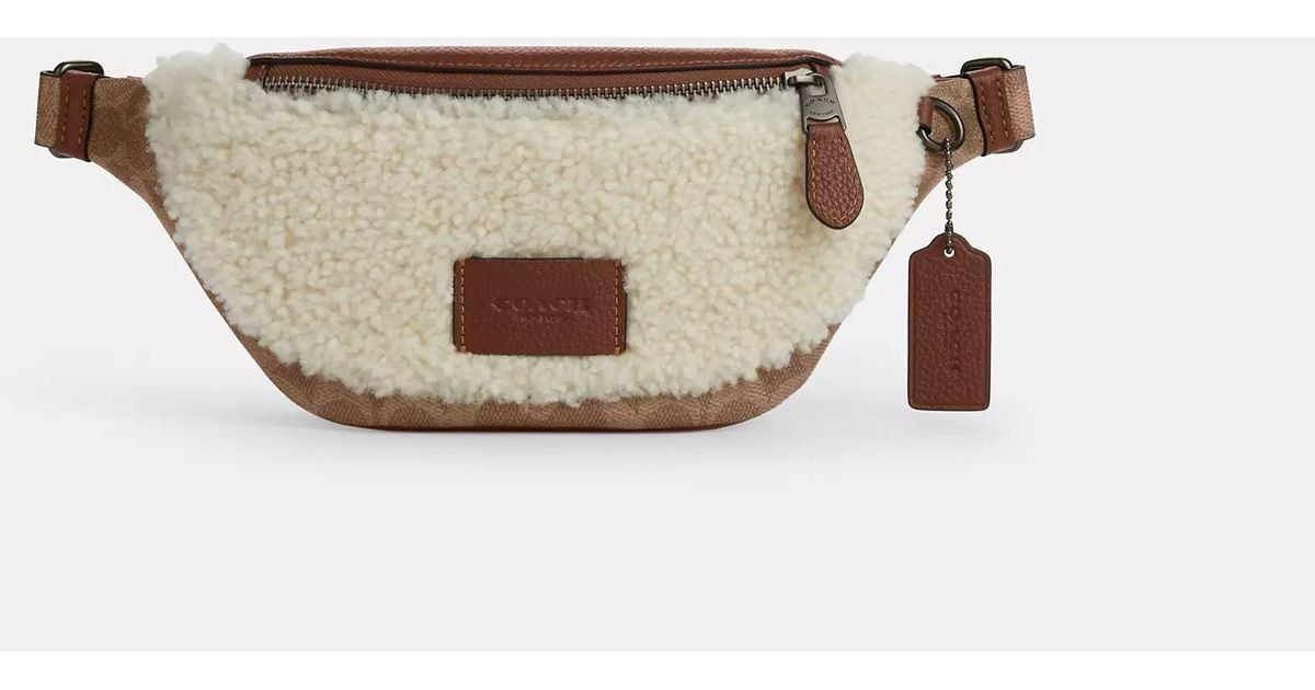 COACH Warren Mini Belt Bag | Lyst