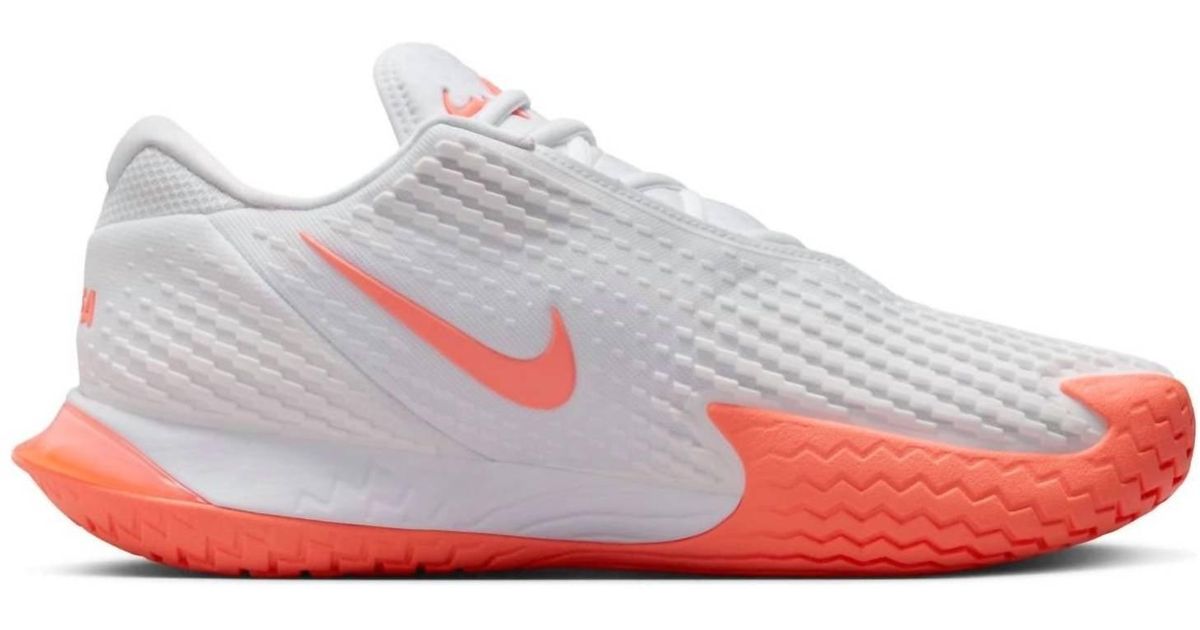 Nike Zoom Vapor Cage 4 Rafa Tennis Shoes in White for Men | Lyst