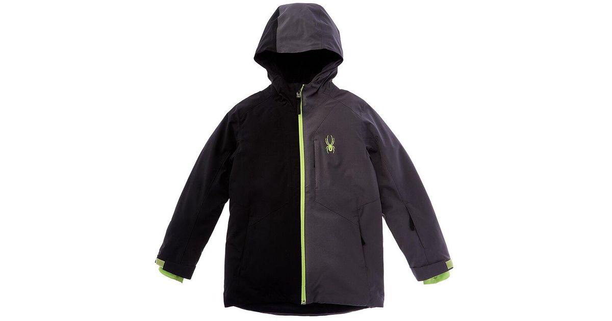 Spyder Chief Jacket in Blue for Men | Lyst
