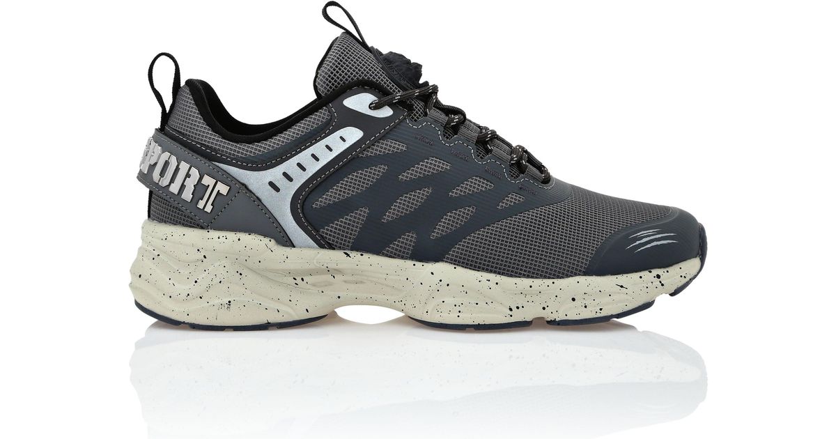 Philipp Plein Runner Reflective Scratch in Black for Men | Lyst