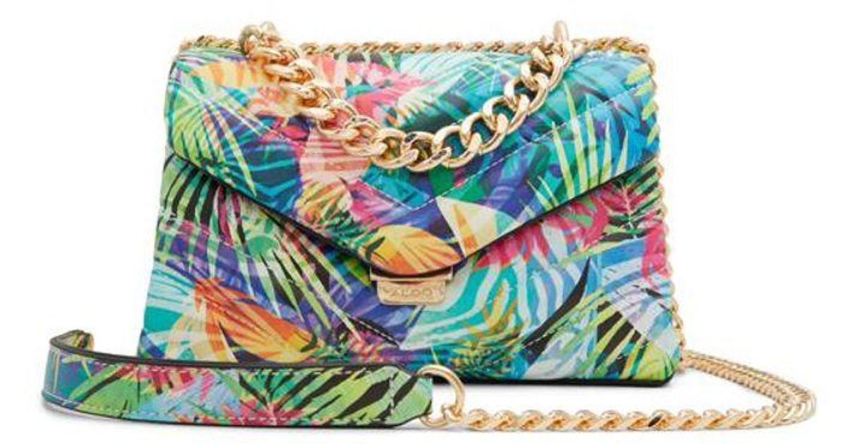 ALDO Polyethylene Shoulder Bag in Blue | Lyst