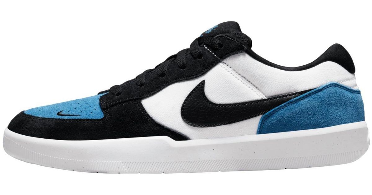 Nike Sb Force 58 Skate Shoe in Blue for Men | Lyst