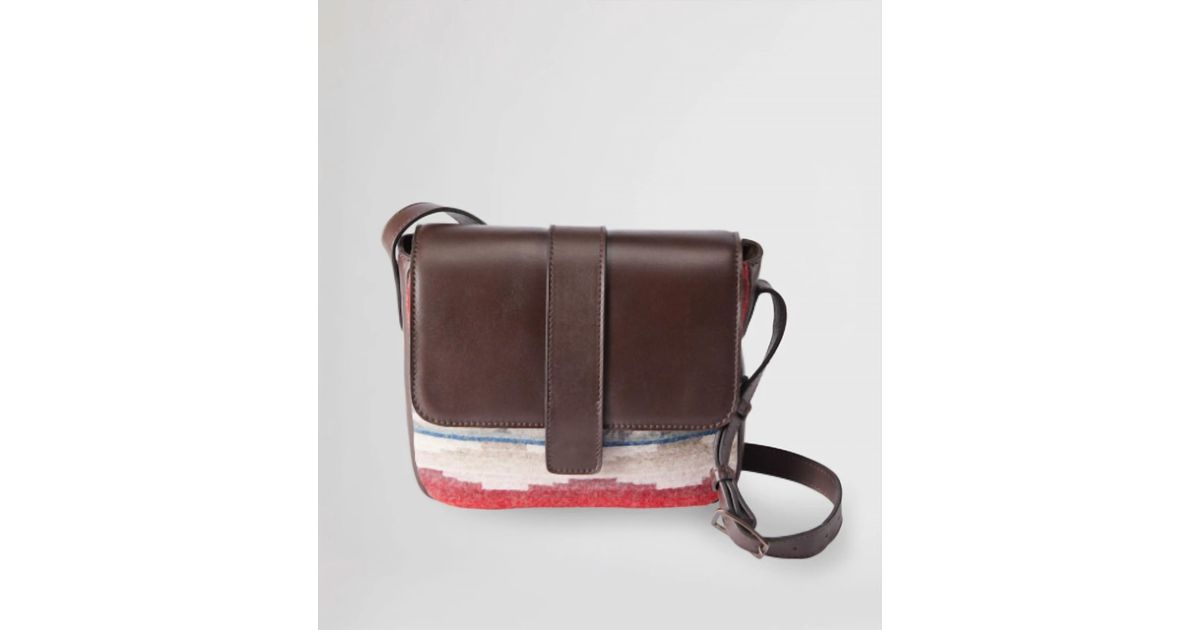 Pendleton Alamosa Crossbody Bag in Brown | Lyst