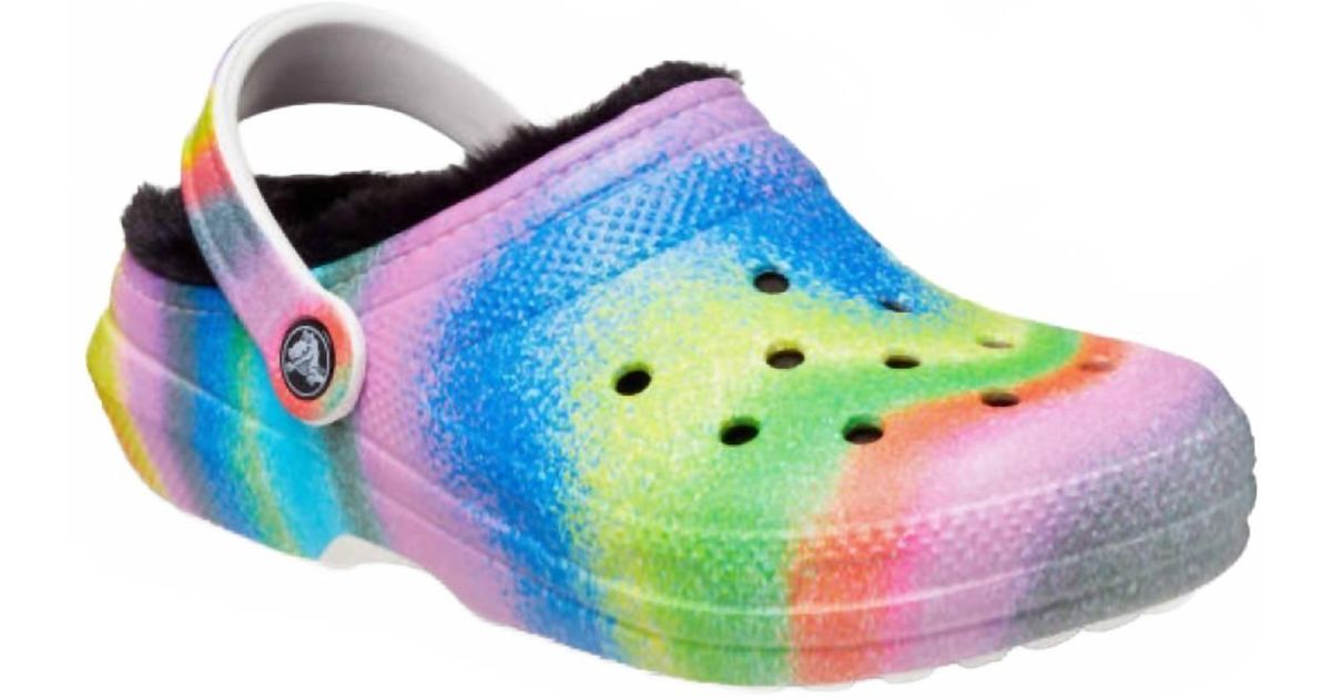 Crocs™ Classic Lined Spray Dye Clogs in Blue for Men | Lyst