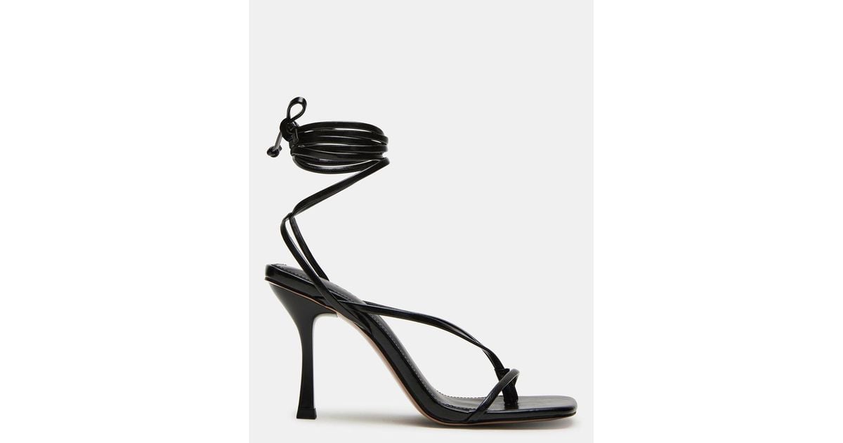 Steve Madden Athea in Black | Lyst
