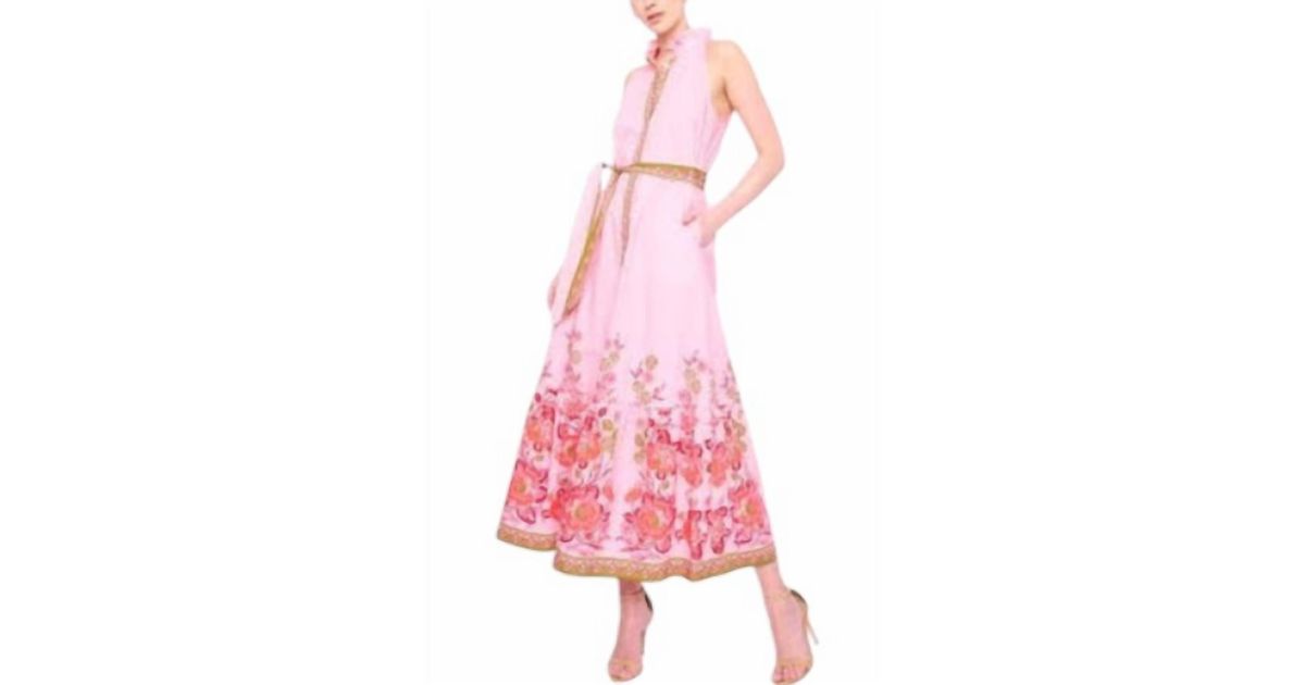 Flora Bea Fawn Dress in Pink | Lyst