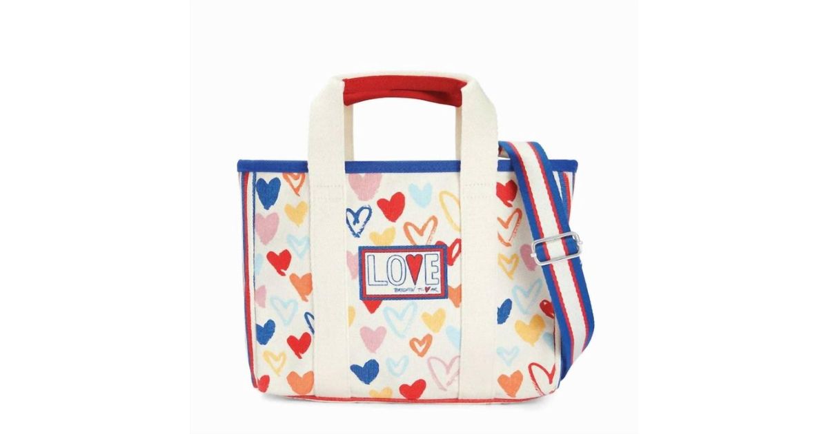 Brighton You Mini Tote Bag in Red | Lyst