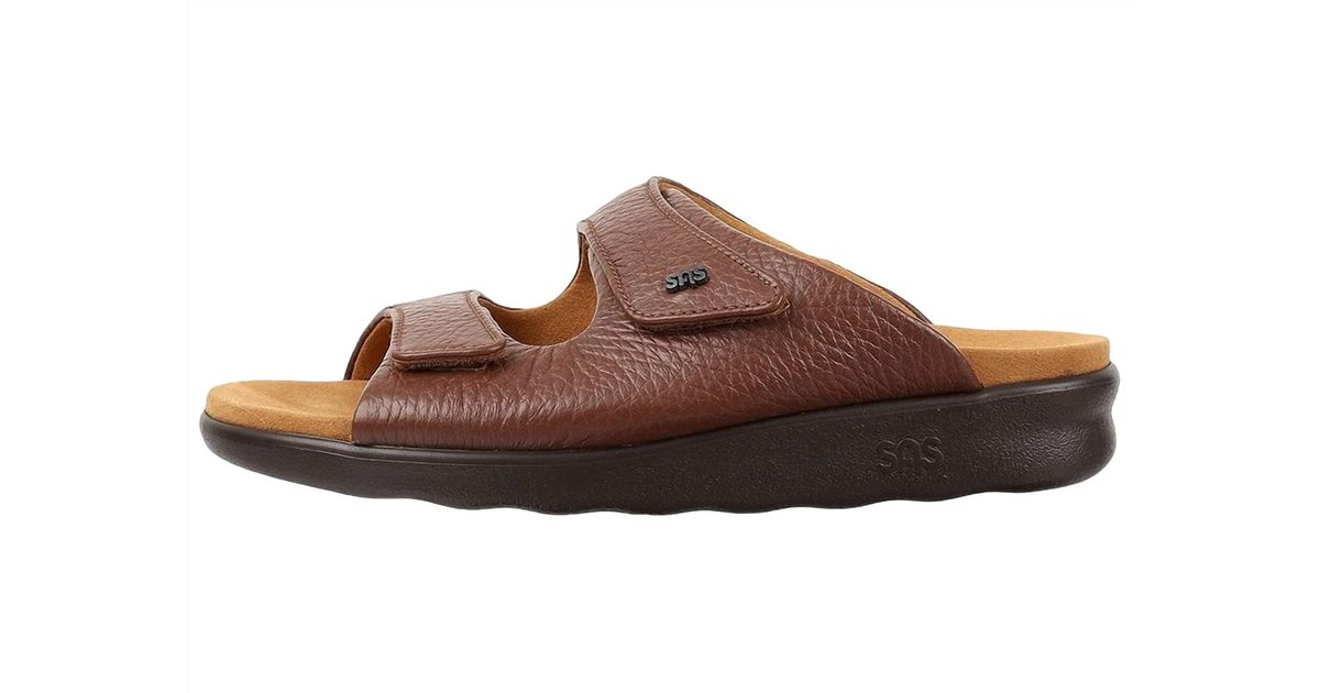 SAS Cozy Sandal in Brown | Lyst