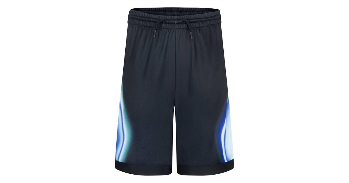 Nike Big Boys Air Heatmap Diamond Mesh Shorts in Blue for Men | Lyst