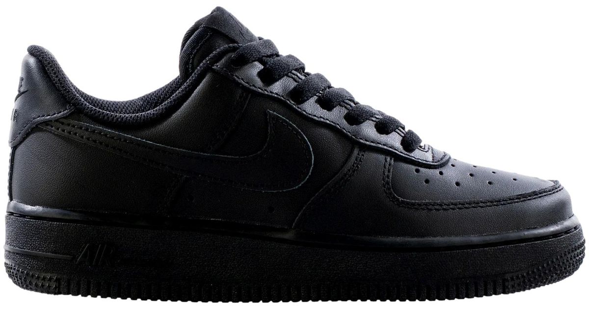 Nike Air Force 1 '07/-- Dd8959-001 in Black | Lyst