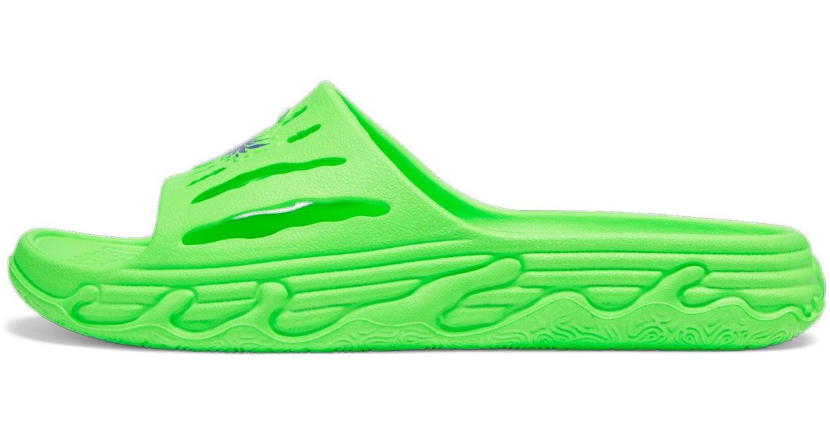 PUMA X Lamelo Ball Mb.03 Basketball Slides in Red | Lyst