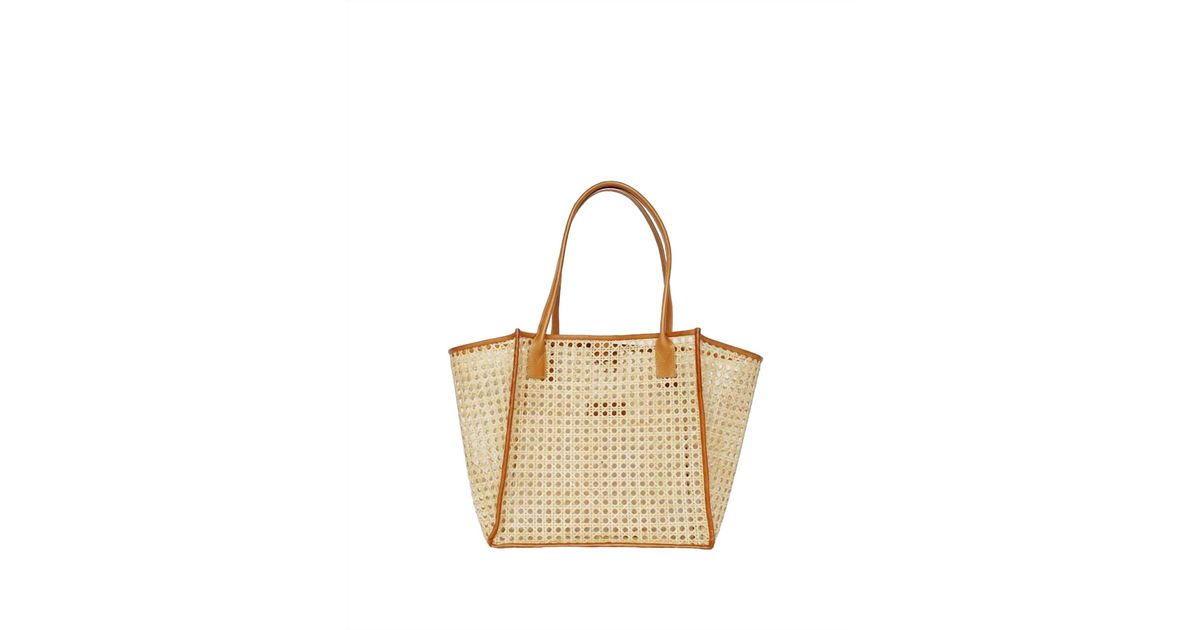 Bembien Rosa Tote Bag in Metallic | Lyst