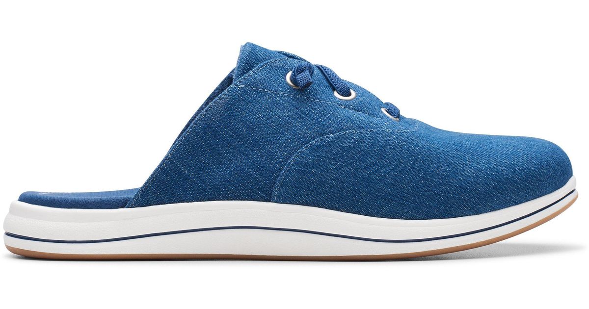 Clarks Breeze Clara in Blue | Lyst