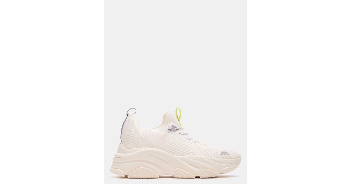 Steve Madden Vault Bone in Natural | Lyst