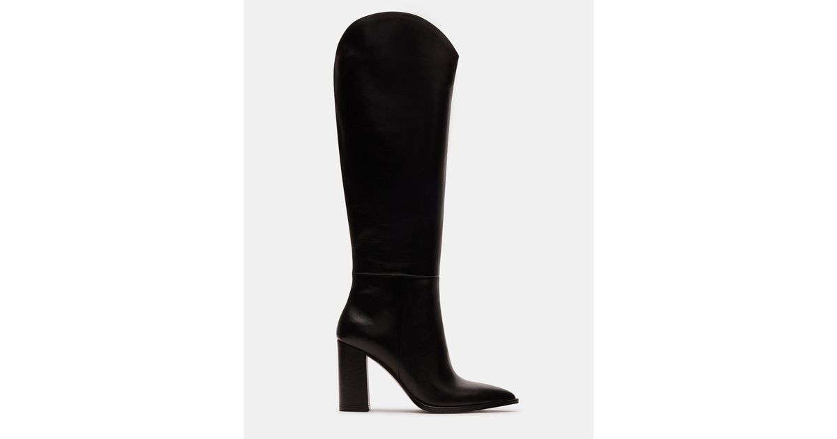 Steve Madden Bixby in Black | Lyst