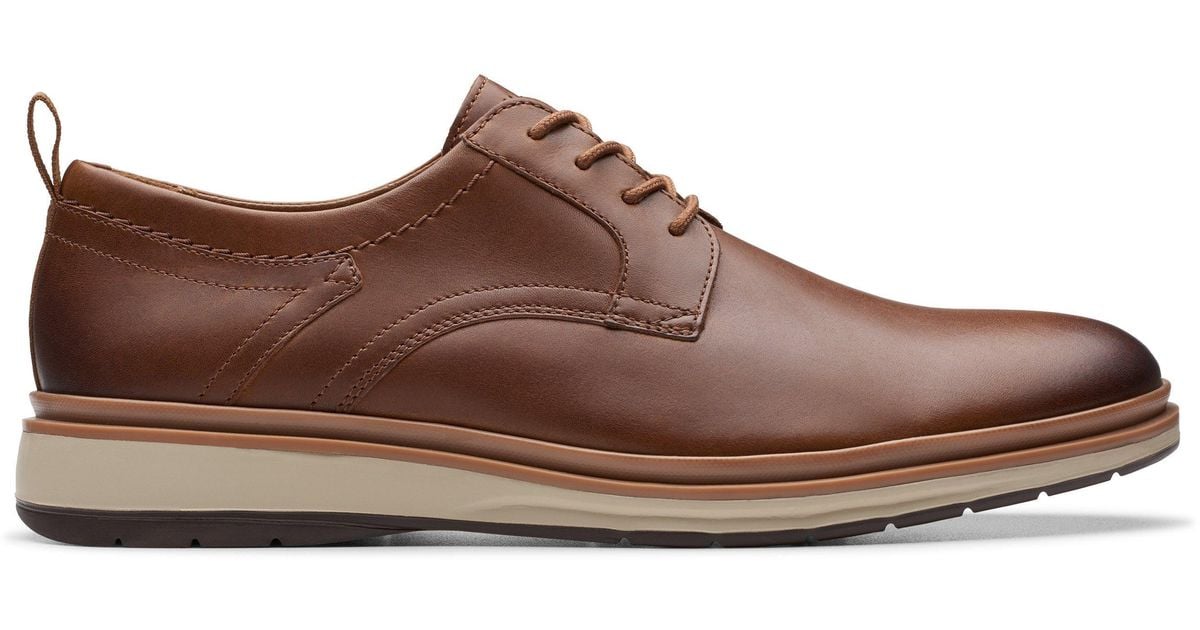 Clarks Chantry Lo in Brown for Men | Lyst