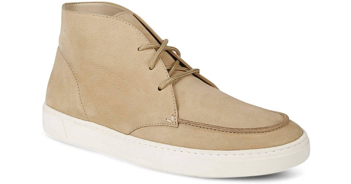 Vionic Danfield Hightop Boots in Natural for Men | Lyst