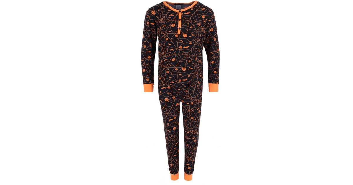 GRUMPY & GORGEOUS Girl's Spiderweb Pajama Set in Black | Lyst