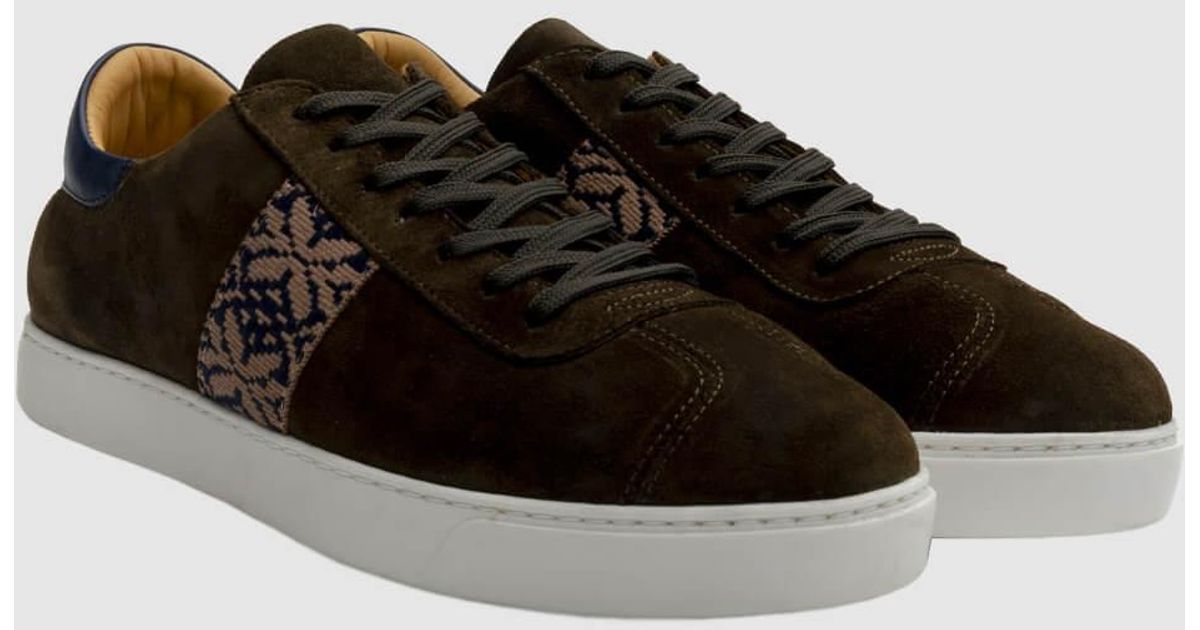 INIMIGO Jackson Sneakers in Black for Men | Lyst