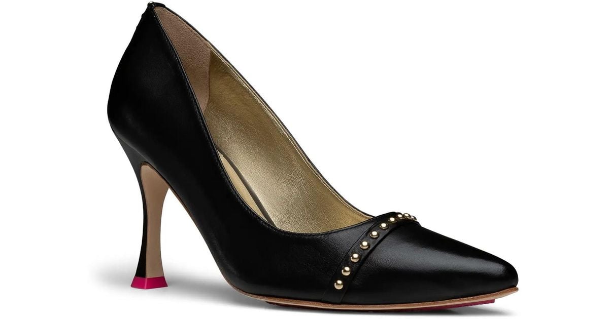 Claire Flowers Karen High Heel Pumps in Black | Lyst