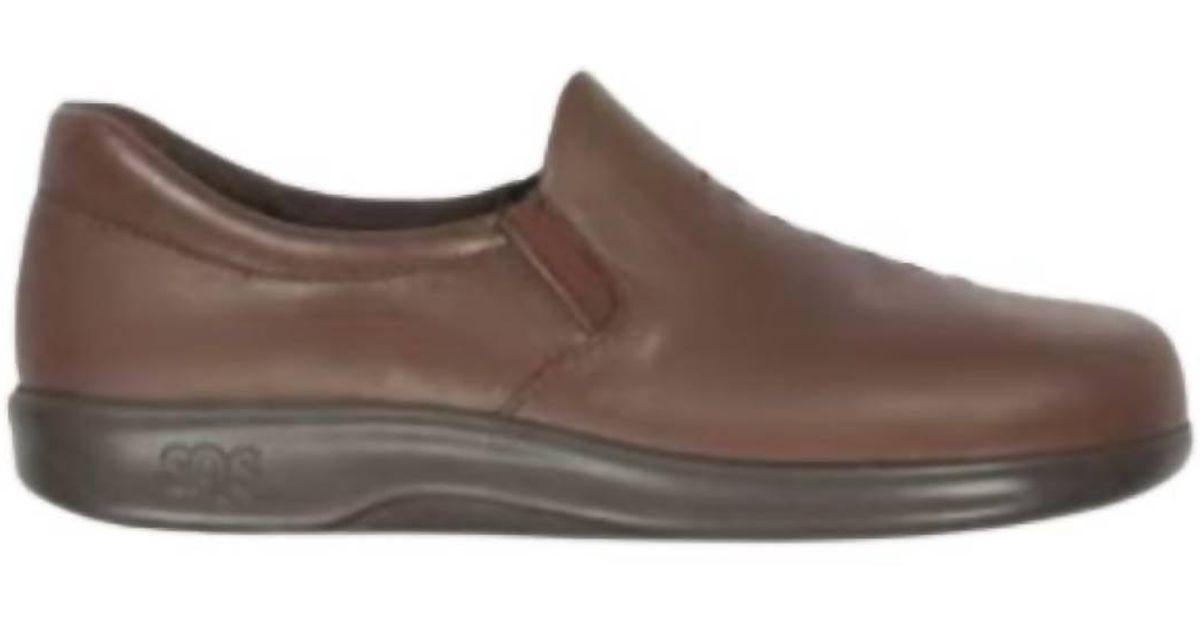 SAS Viva Slip On Shoes in Brown | Lyst