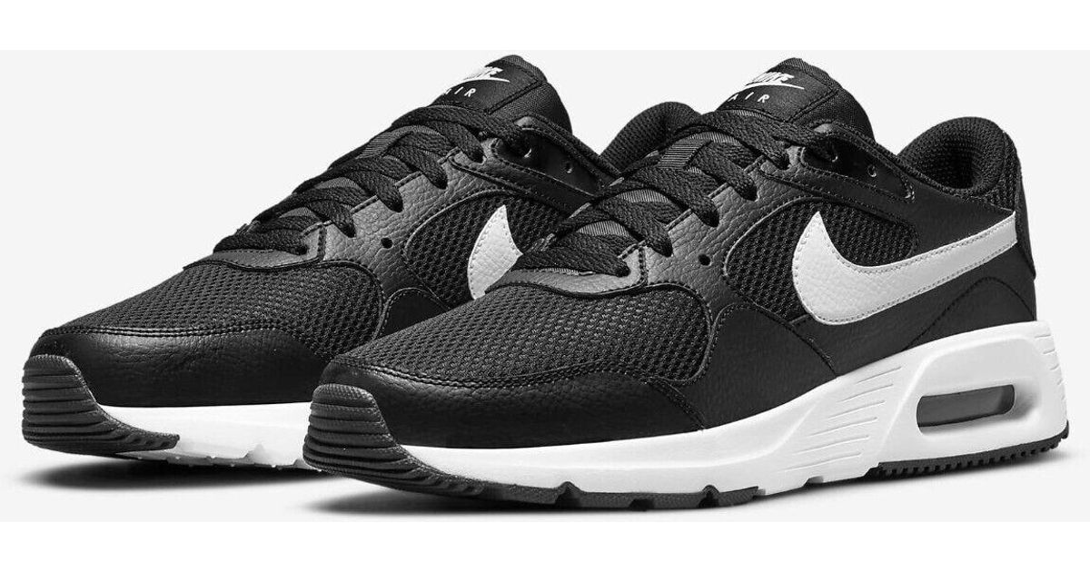 Nike Air Max Sc Cw4555-002 Sneaker Comfort Low Top Running Shoes in ...
