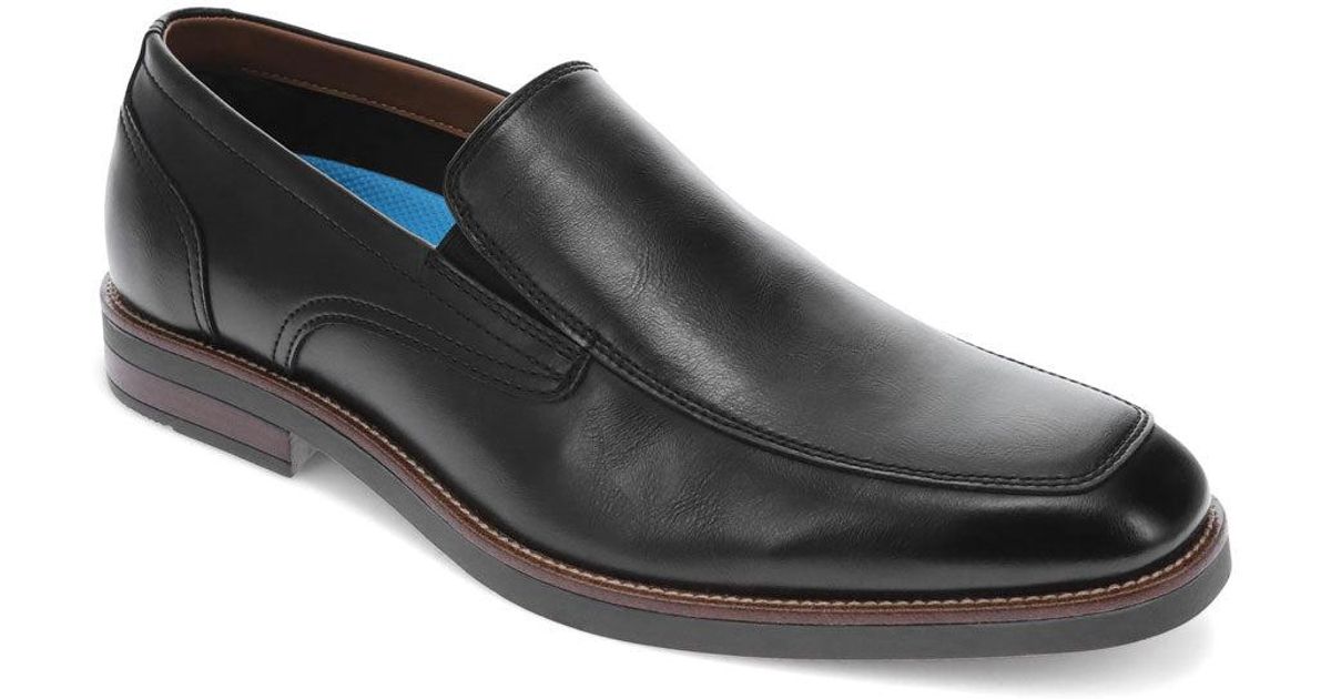 Dockers Banner Dress Slip-On Shoes in Black for Men | Lyst