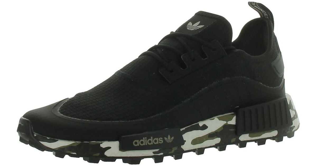 adidas Originals Outdoor Trail Running & Training Shoes in Black for ...