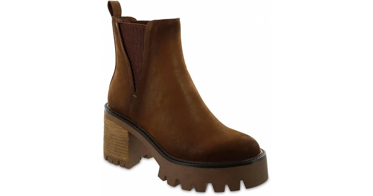 MIA Rusty Boots in Brown | Lyst
