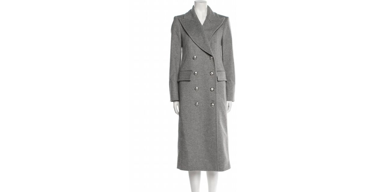 Veronica Beard Nadia Dickey Coat in Gray | Lyst