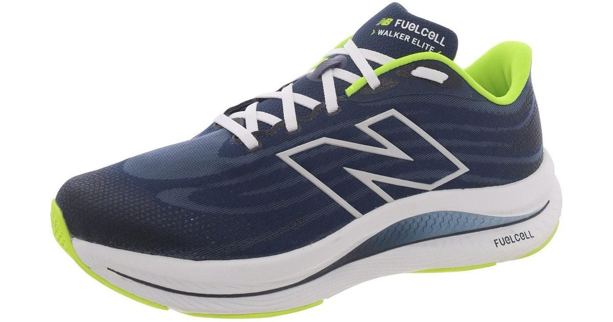 New Balance Gym Fitness Running & Training Shoes in Blue for Men | Lyst