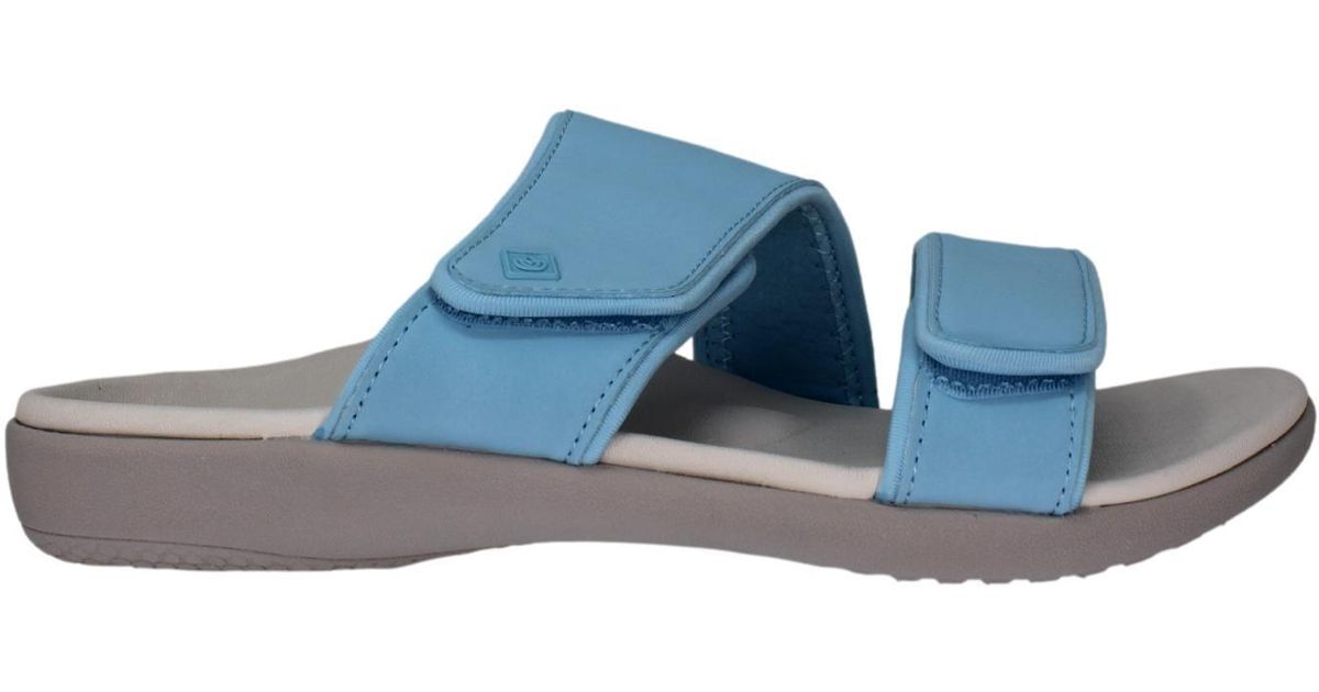Spenco Kholo Nuevo Slide Cool Sp1064Cbl in Blue | Lyst
