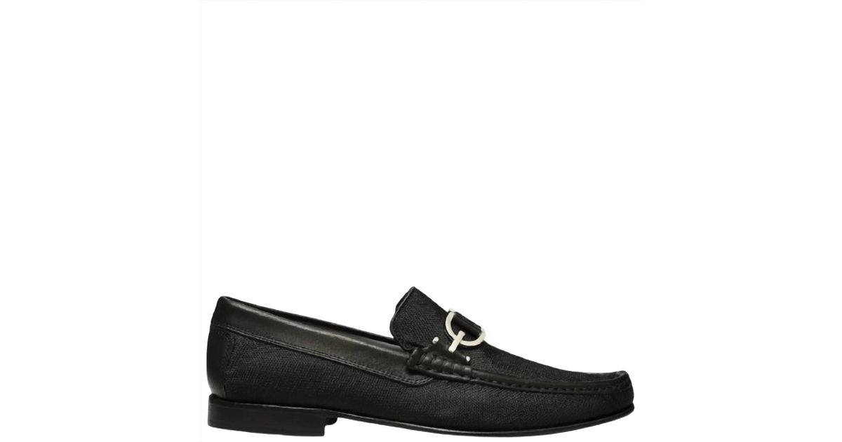 Donald J Pliner Dacio Shoes in Black for Men | Lyst