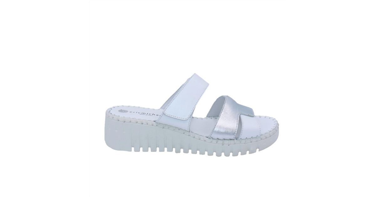 Eric Michael Darien Sandals in Blue | Lyst