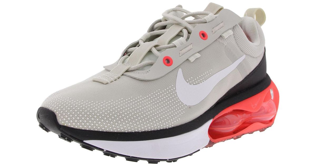 Nike Lace-Up Running & Training Shoes in White | Lyst